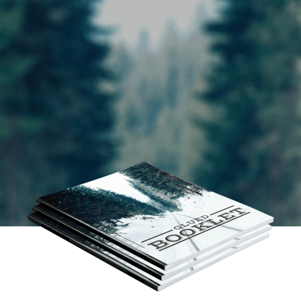 A4 Landscape Perfect Bound Booklets | P&J Print